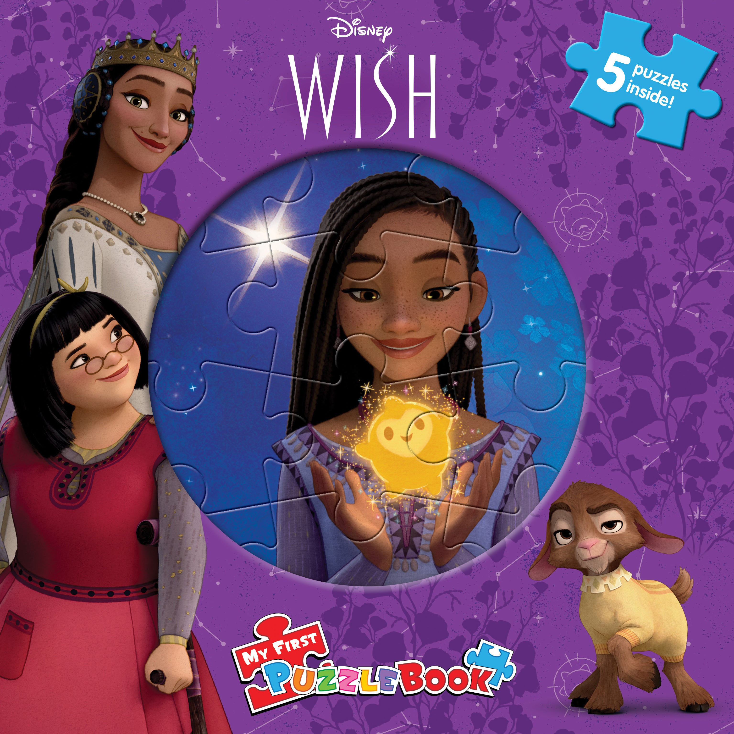 Disney Wish My First Puzzle Book – Phidal