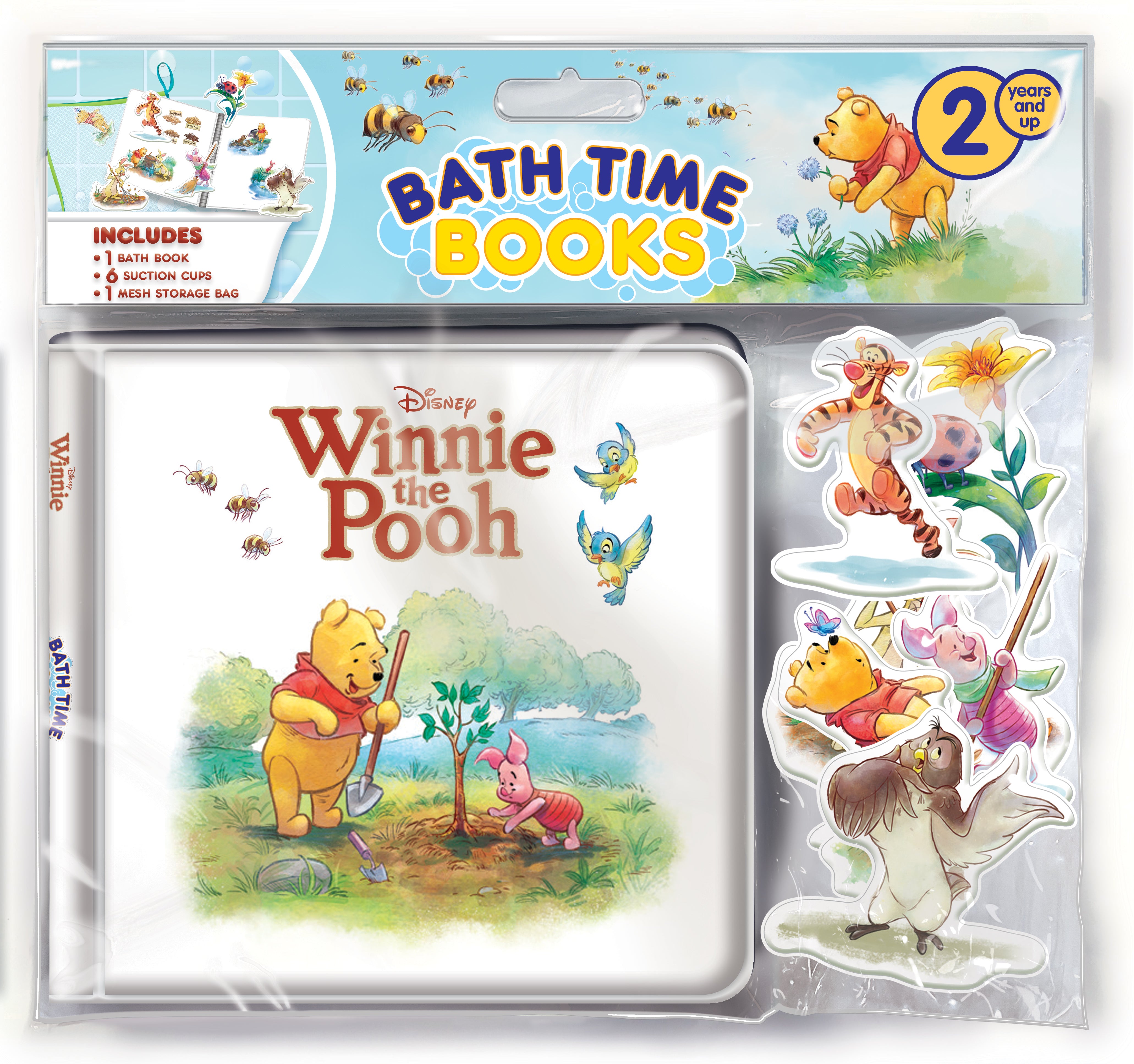 Winnie The Pooh Bath Time Book – Phidal