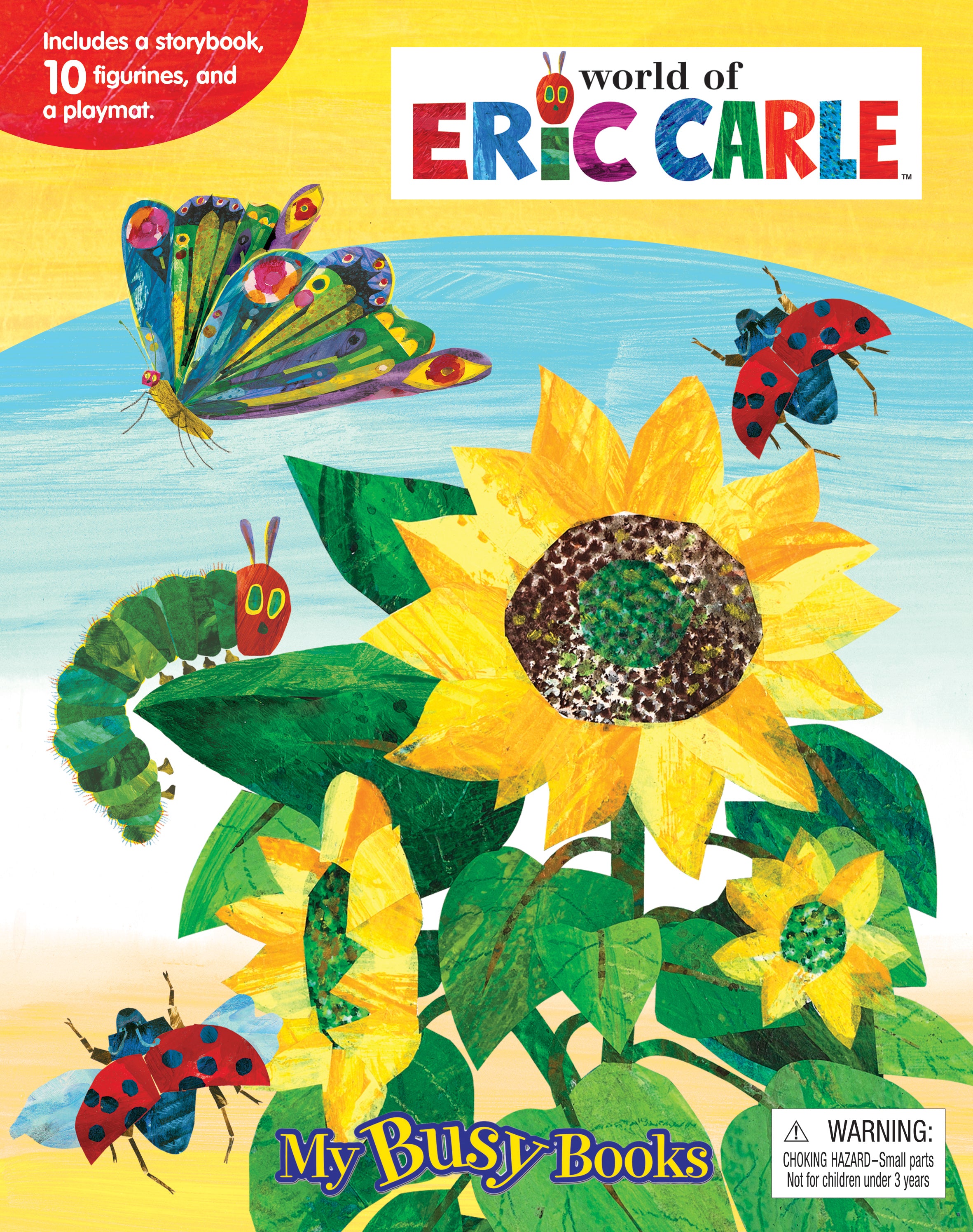 Eric Carle Activity Book, Eric Carle Story Book, Eric Carle Figurines ...