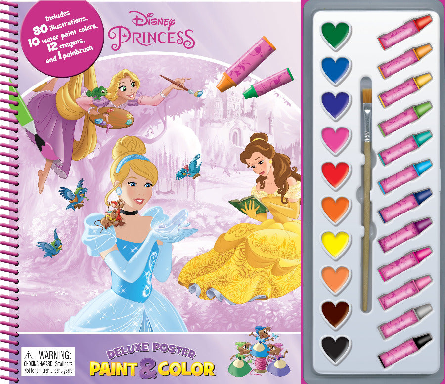 disney coloring book princesses