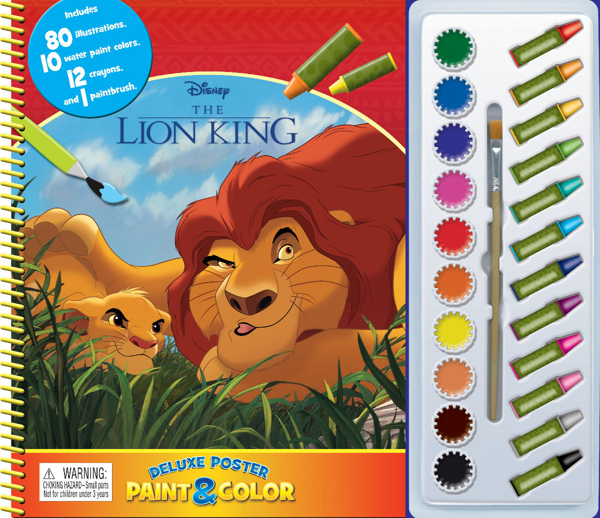 mufasa coloring book