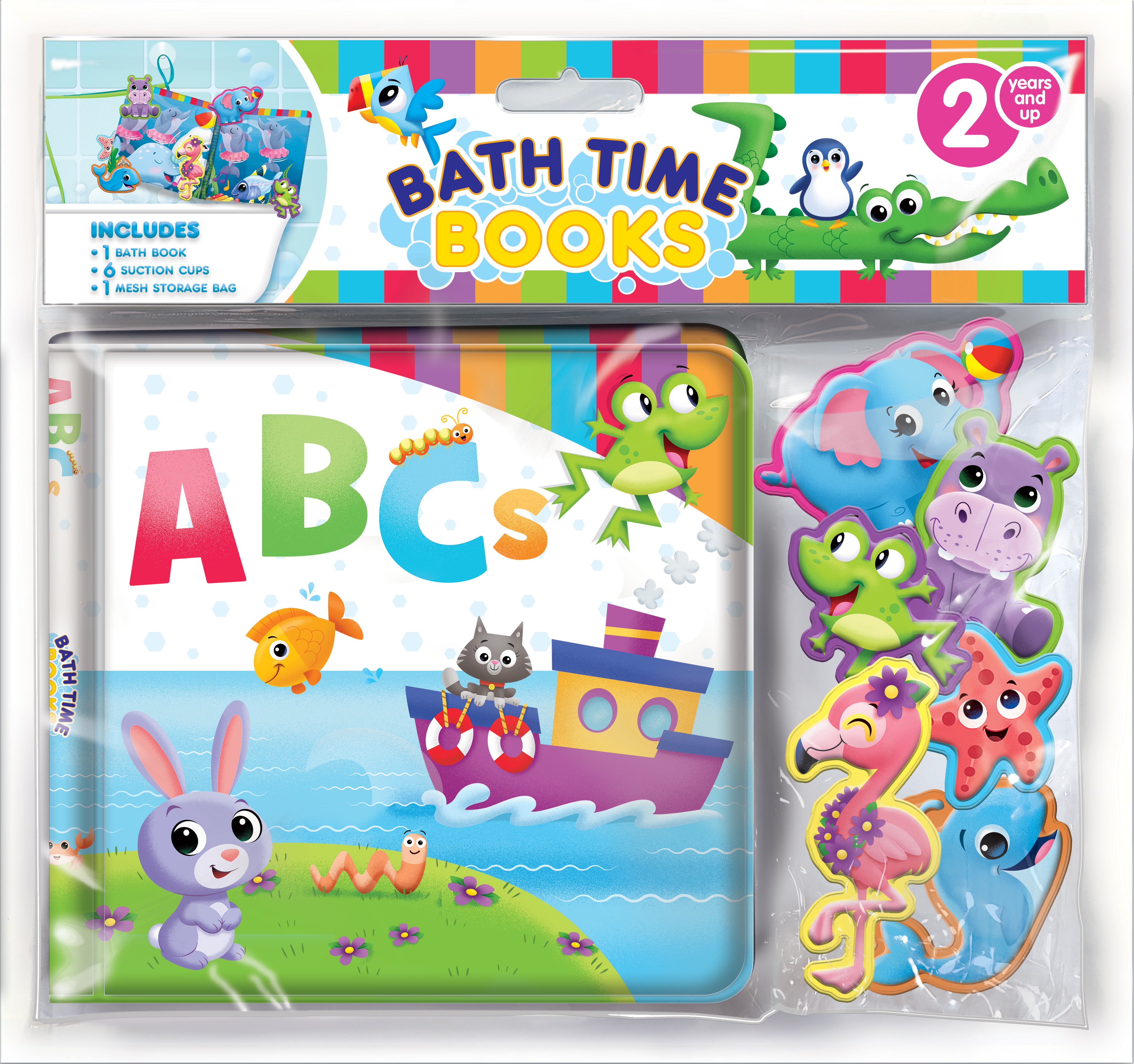 ABCs Bath Time Book – Phidal