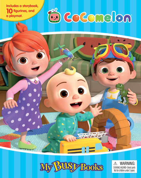 CoComelon, CoComelon Figurines, CoComelon My Busy Book – Phidal
