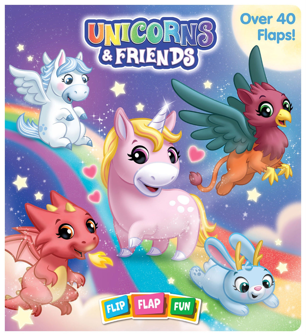 Lift the Flap Book, Flip Flap Unicorns Book, Flip Flap Fun Book ...