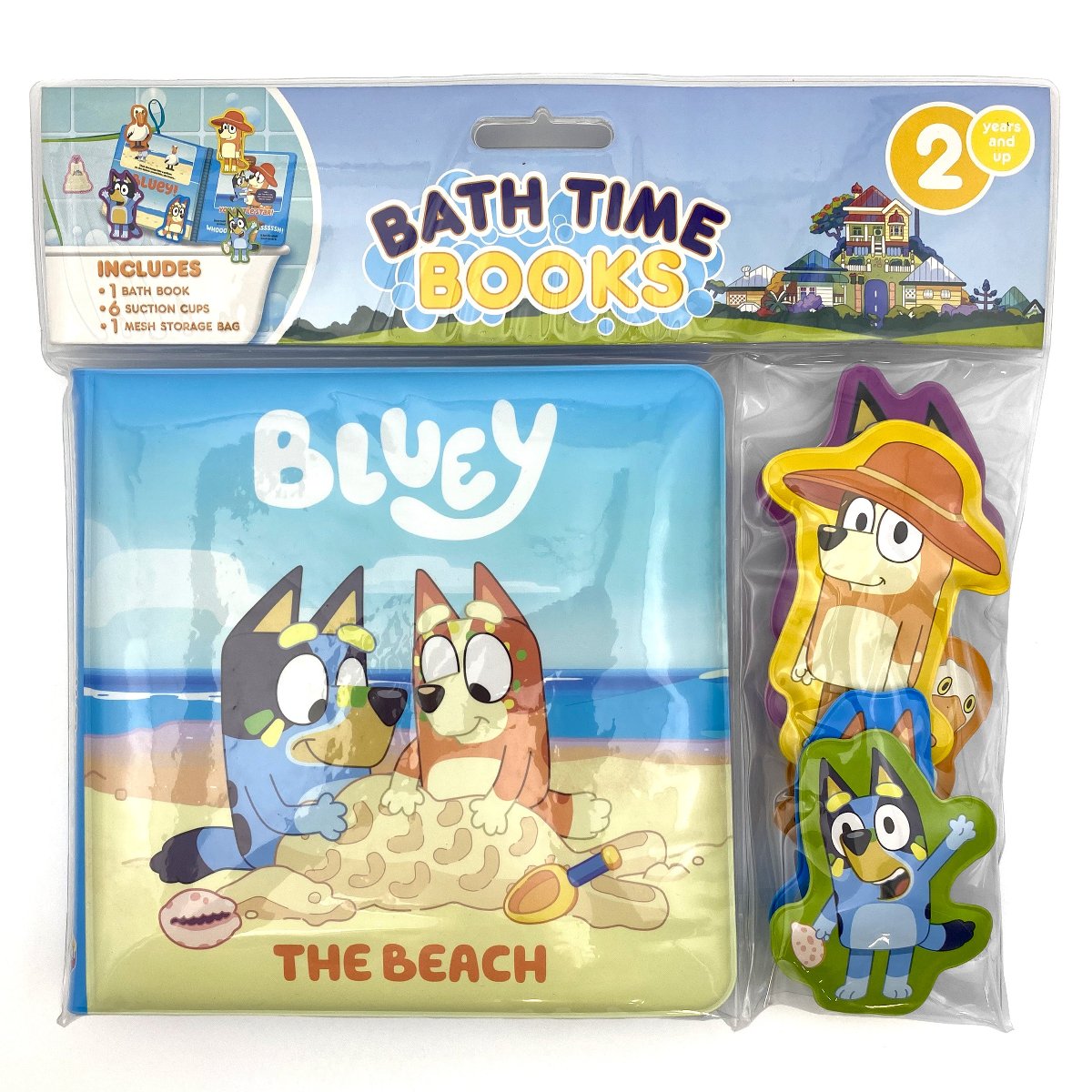 Bluey Bath Books, Bluey Bath Time Books, – Phidal