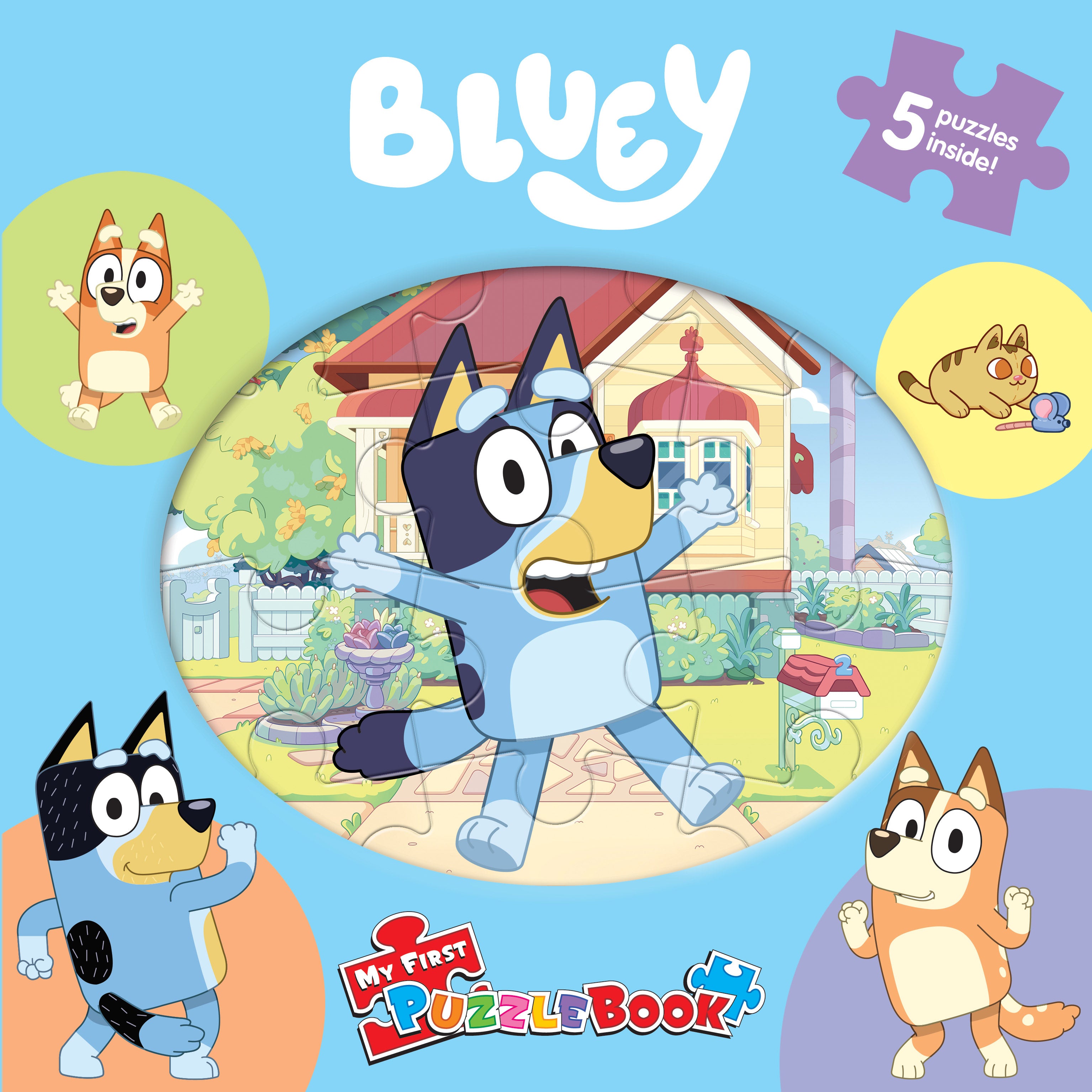 Bluey My First Puzzle Book – Phidal