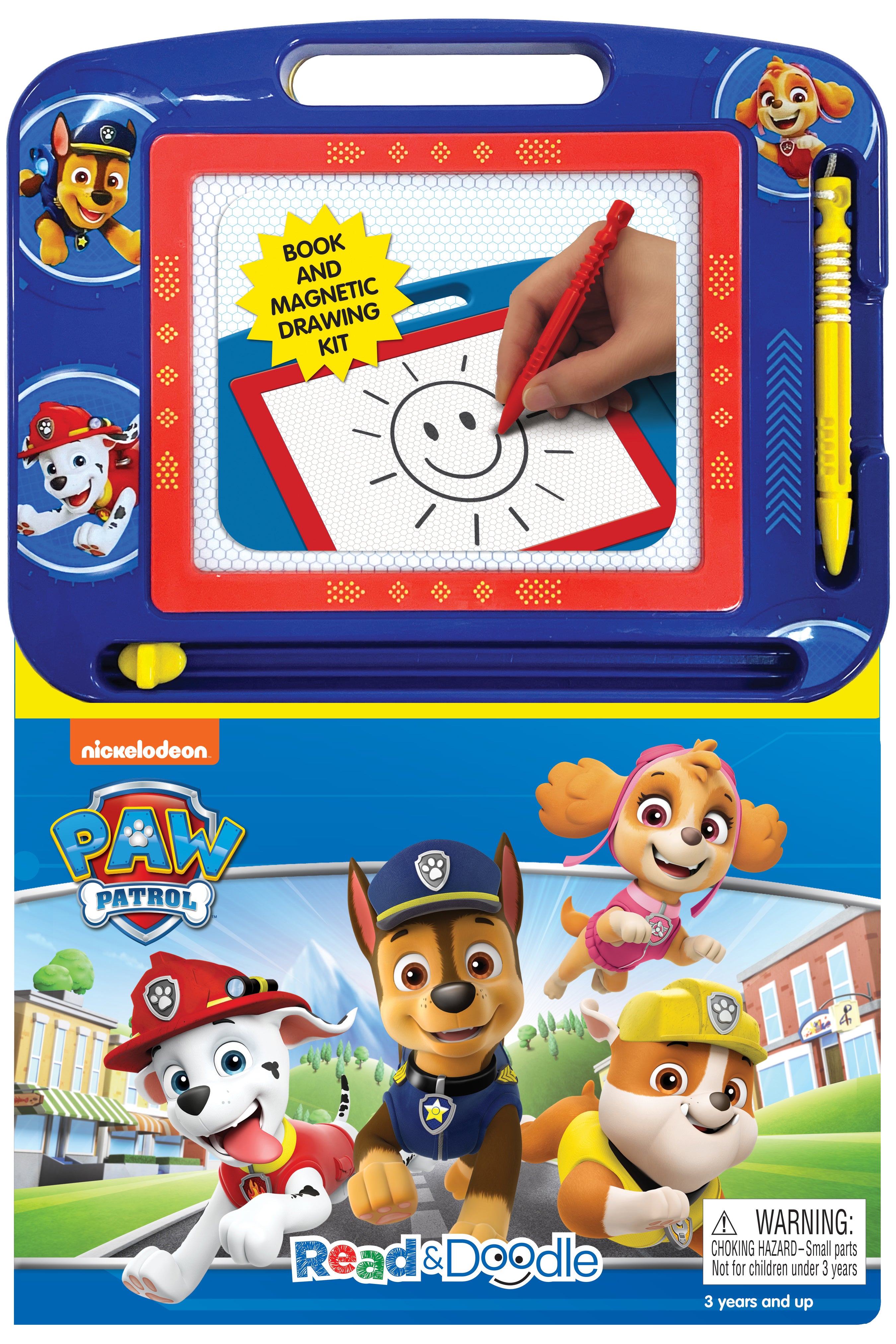 Nickelodeon, PAW Patrol, Learning Drawing Activity book – Phidal