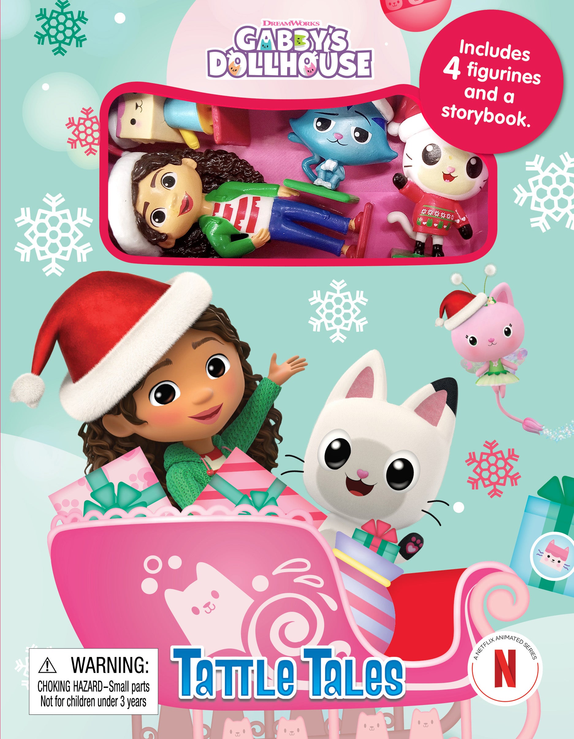 Gabby's Dollhouse Christmas Tattle Tales - Activity Books for kids, 12 ...