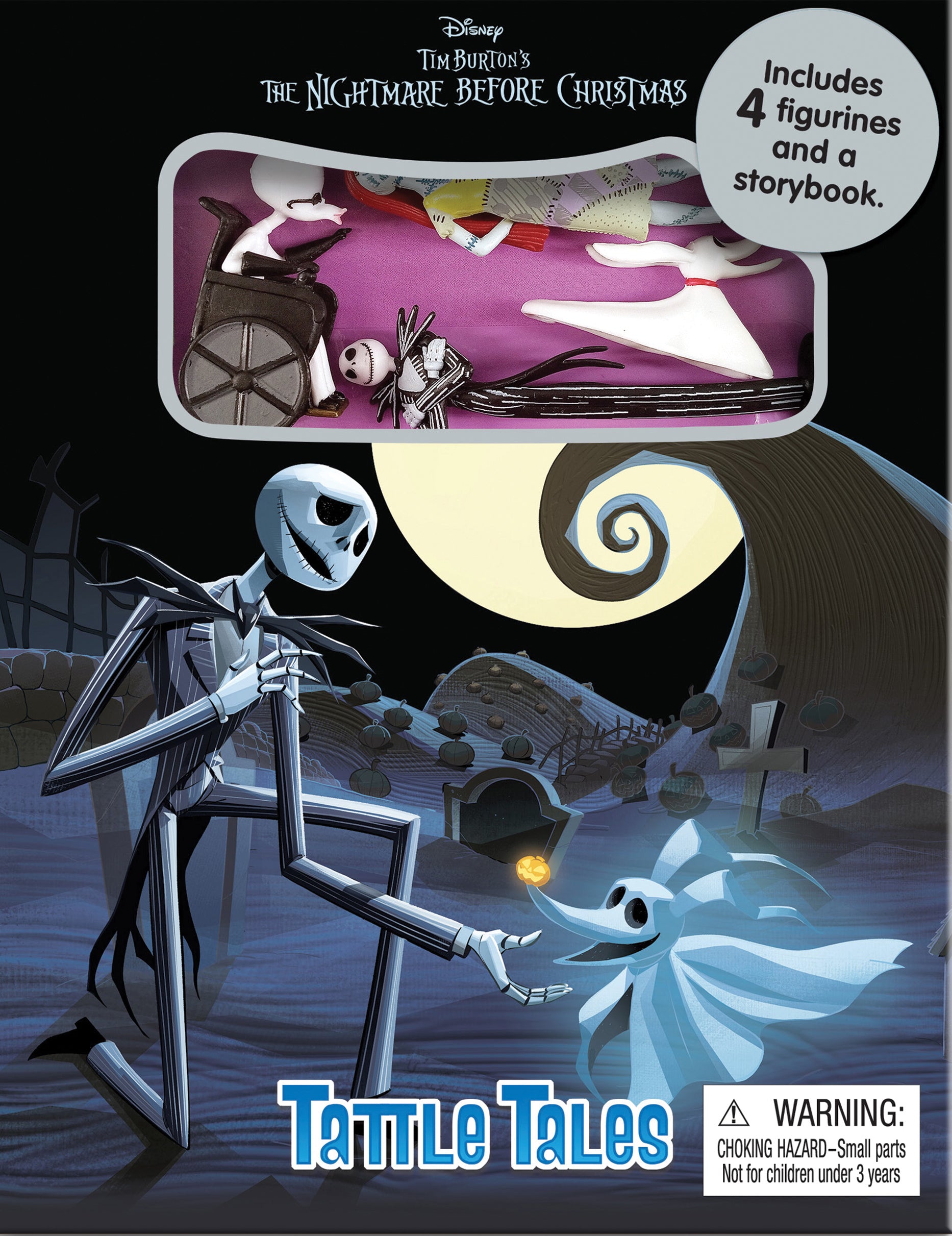 Disney Nightmare Before Christmas Tattle Tales - Activity Books for ...