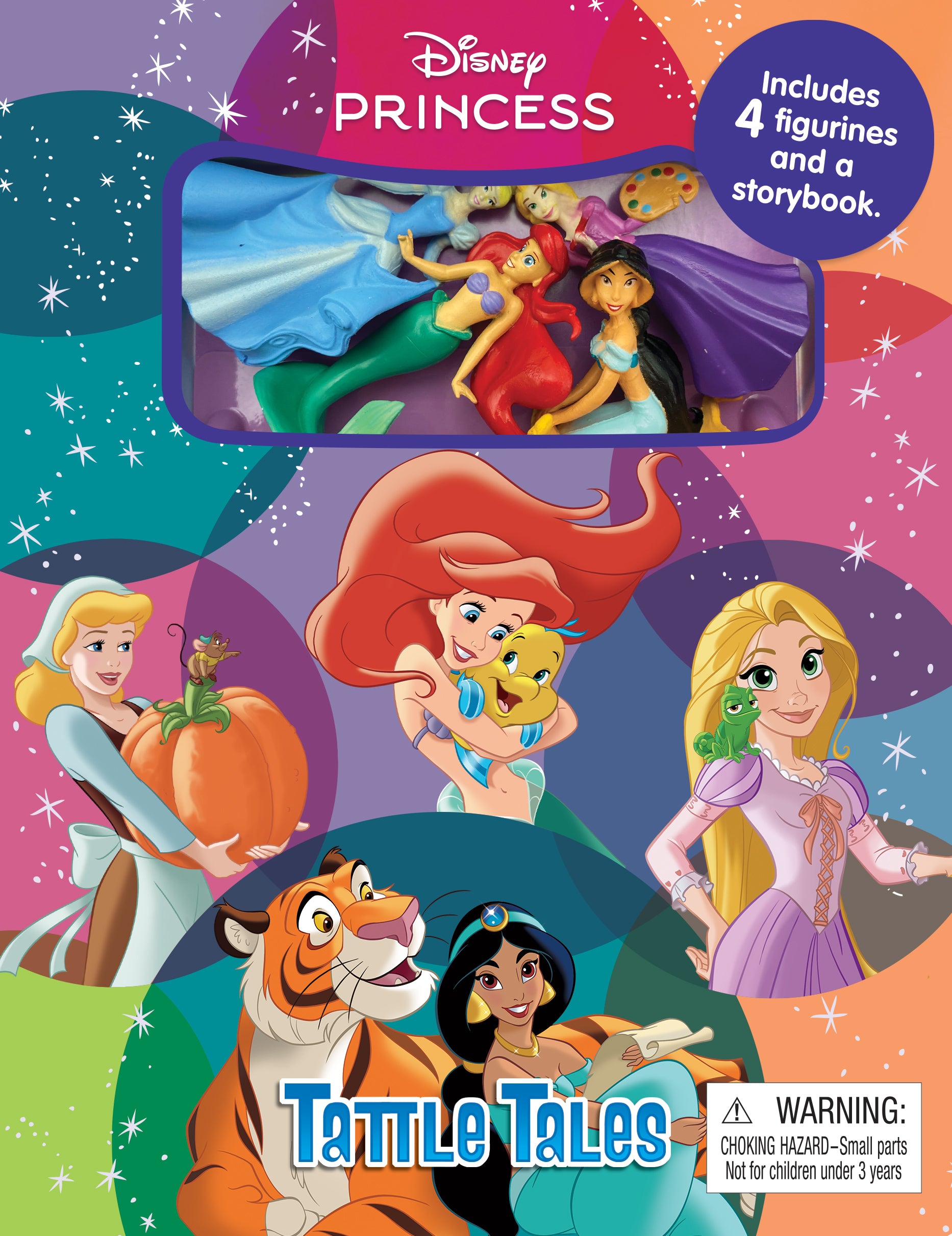 Disney Princess Animals, Book With Figurines – Phidal