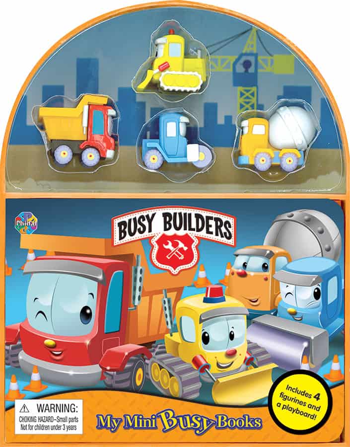 Busy Builders – Phidal