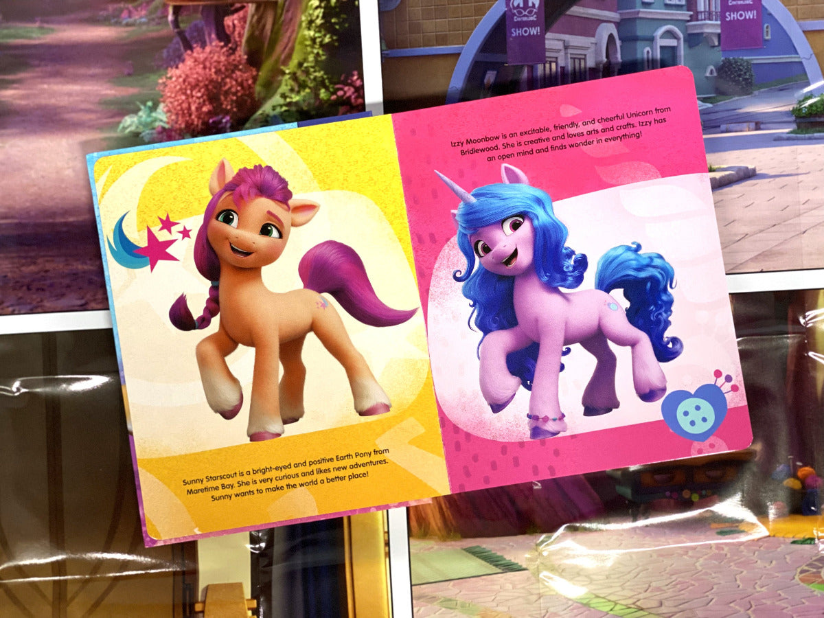 Mlp Book Generation 5 MLP Updates On X: "My Little Pony: Tell Your