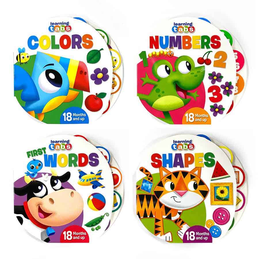 First Words, Shapes, Colors, and Numbers – Phidal
