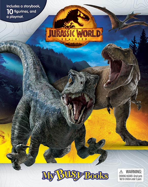 Dinosaurs Book, Dinosaur Figurines, Dinosaur Playmat, Jurassic World ...