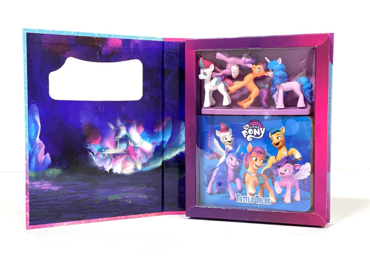 My little pony book with figurines store