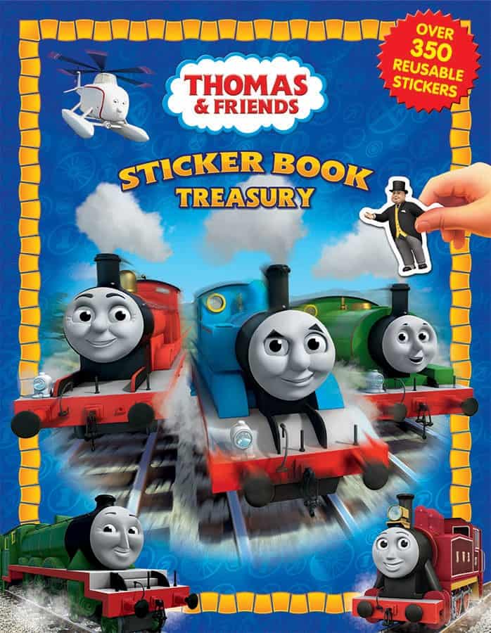 Thomas And Friends Stickers, Thomas And Friends Sticker Book – Phidal